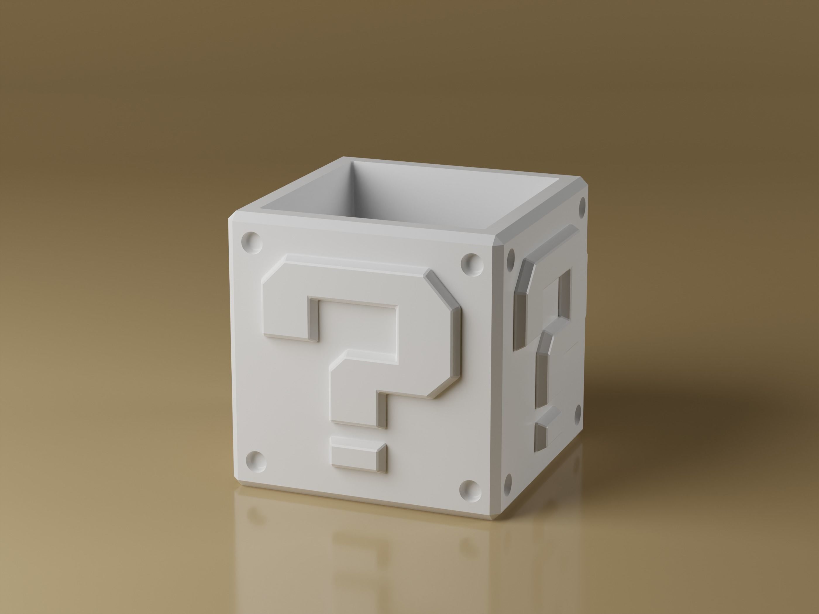 3D STL File Planter Pack - 8 STL files 3D model 3D printable | CGTrader