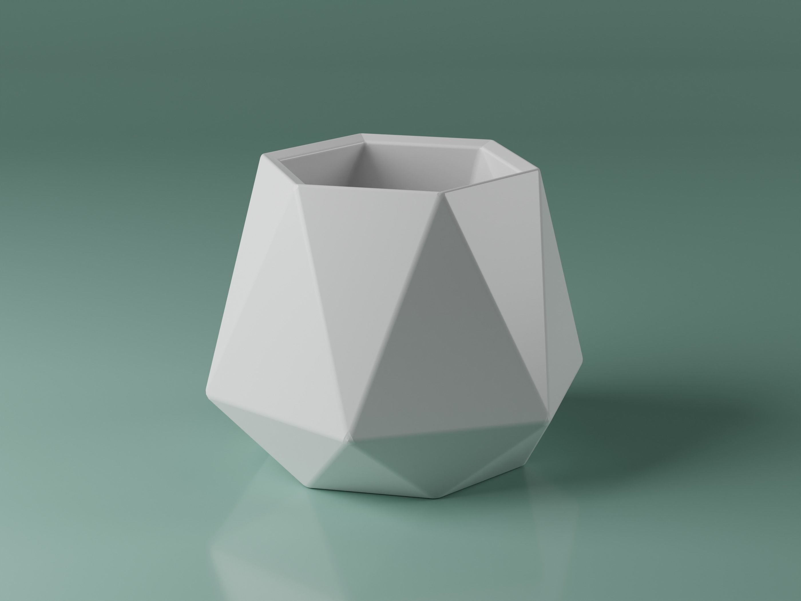 3D STL Pot Planter Pack - 8 STL files 3D model 3D printable | CGTrader