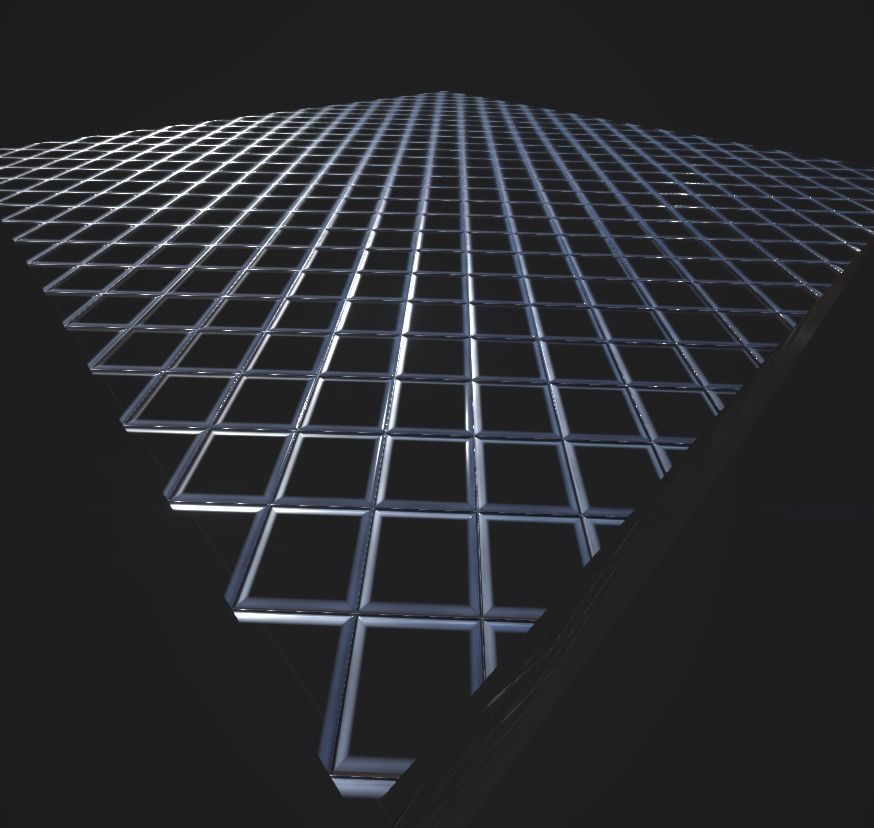15 pbr lattice metal materials Texture | CGTrader