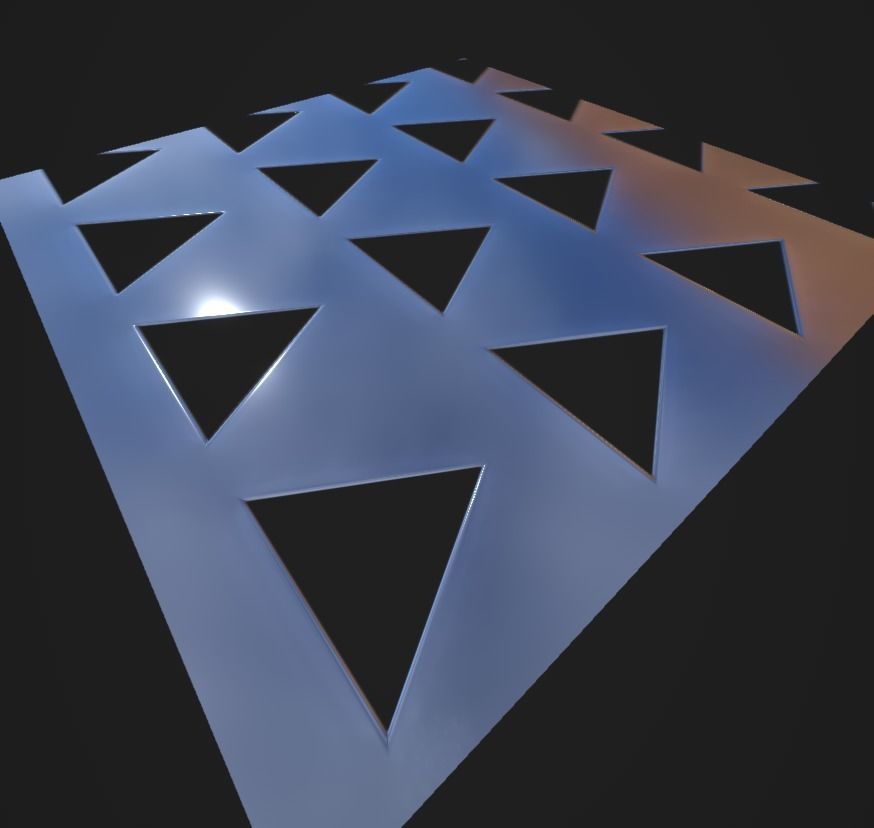 15 pbr lattice metal materials Texture | CGTrader