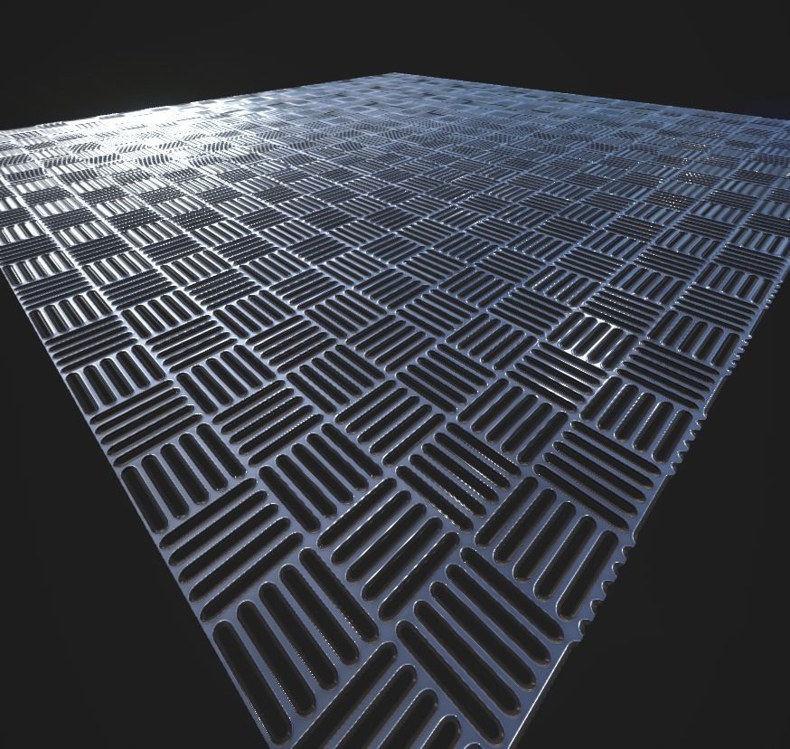 15 pbr lattice metal materials Texture | CGTrader