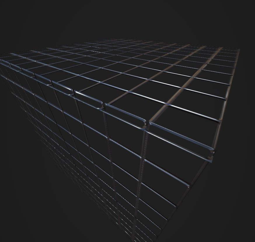 15 pbr lattice metal materials Texture | CGTrader