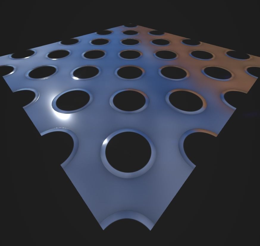 15 pbr lattice metal materials Texture | CGTrader