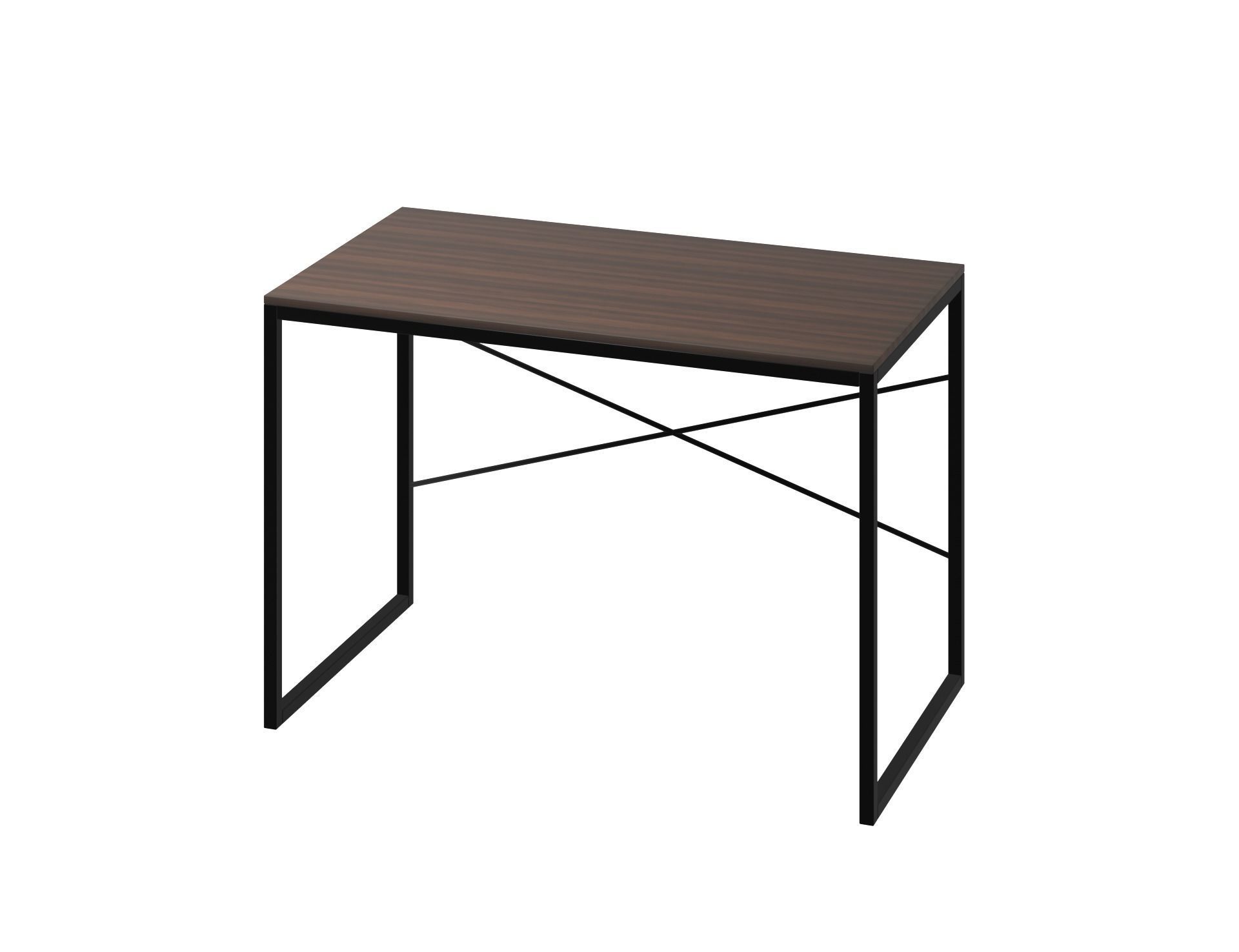 Desk Nitori Zackye Darkbrown 3D model | CGTrader