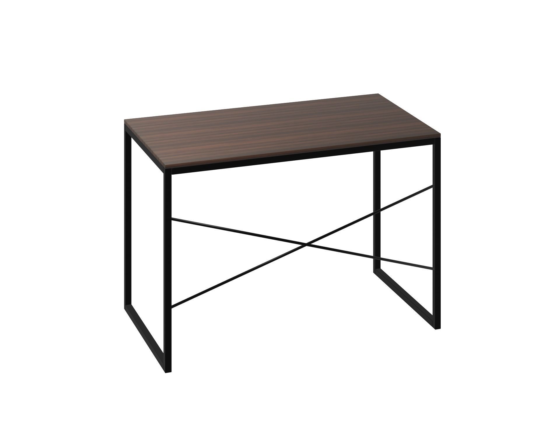 Desk Nitori Zackye Darkbrown 3D model | CGTrader