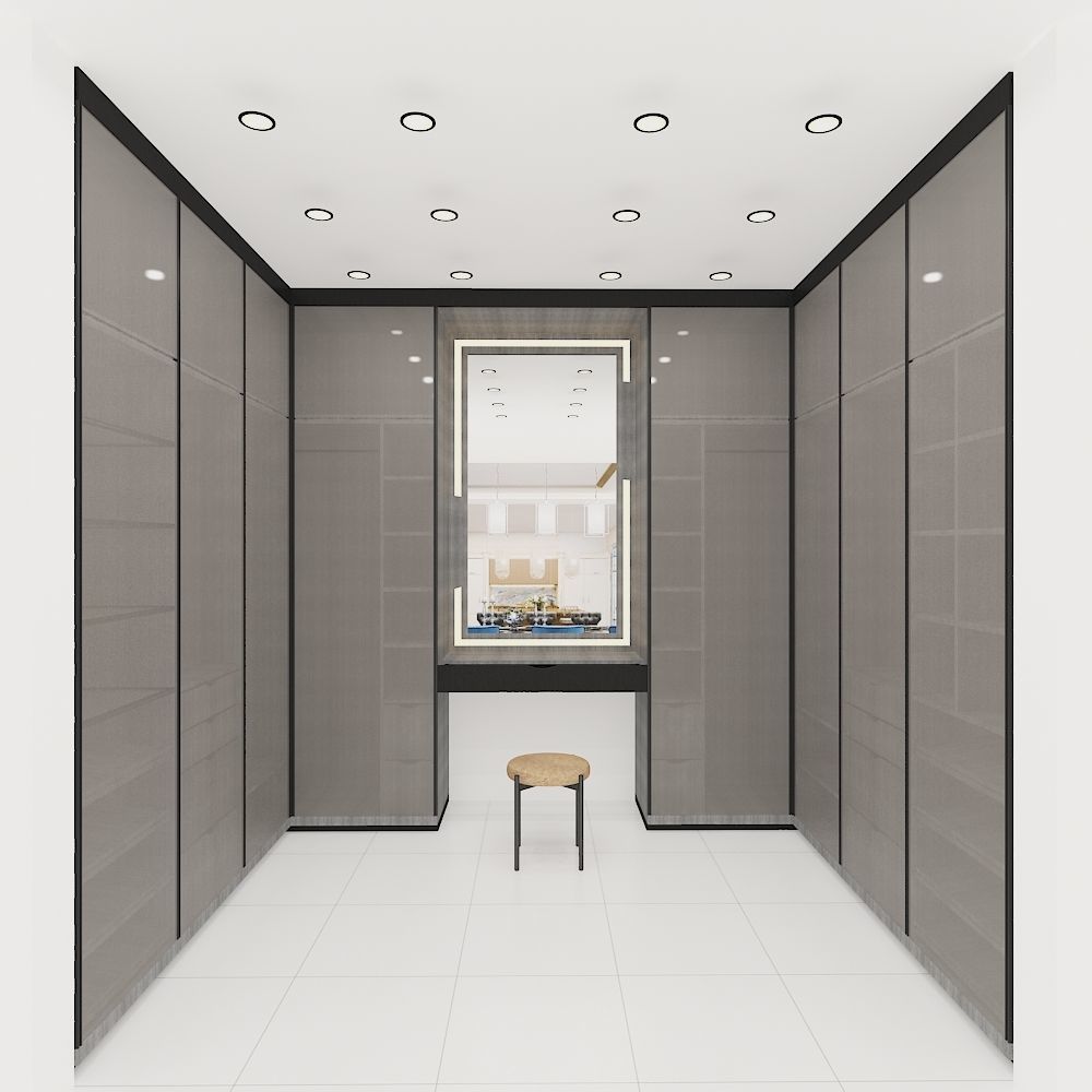 3D model DRESS CLOSET VR / AR / low-poly | CGTrader