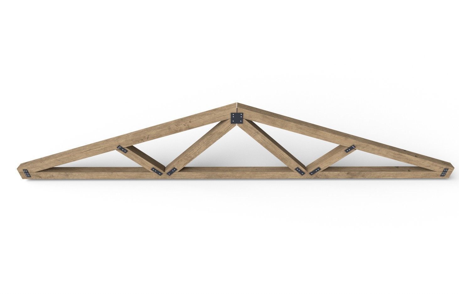 3D model Wooden Roof Truss 03 VR / AR / low-poly | CGTrader