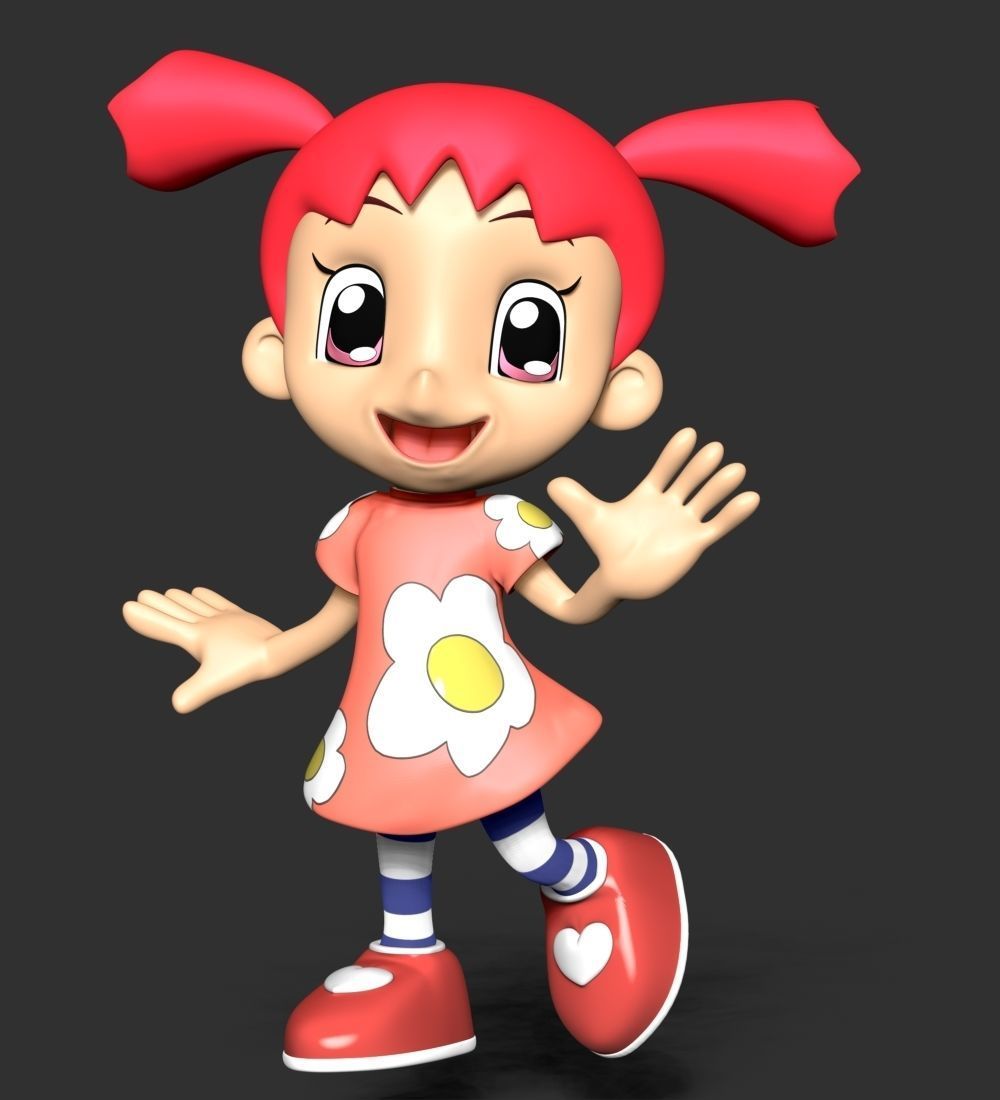 Ai - Animal Crossing 3D model 3D printable | CGTrader