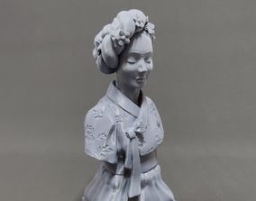 Lady 3D Print Models | CGTrader