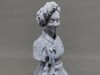 Bust of korean lady 3D model 3D printable | CGTrader
