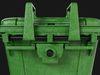 3D model Dustbin Rigged All PBR Unity UE V-Ray Arnold Textures Included ...