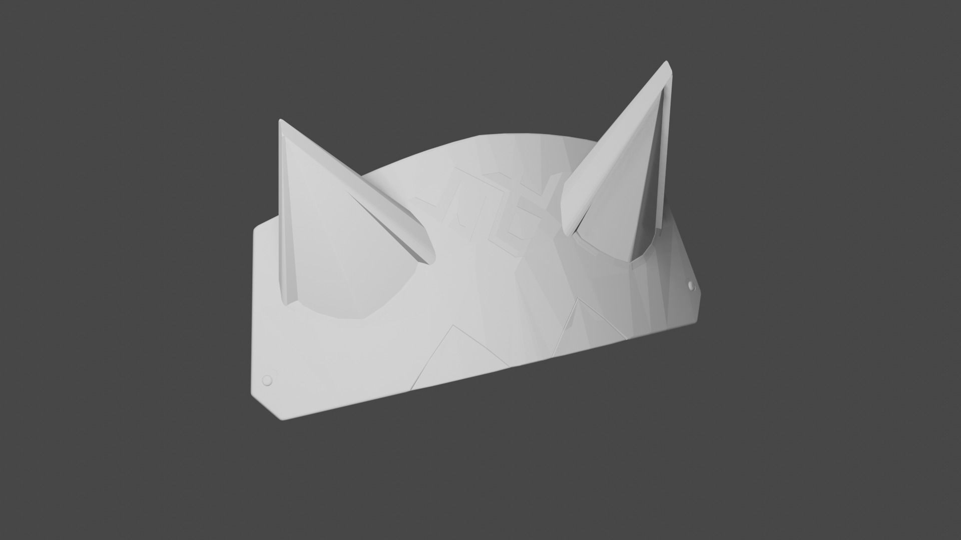 overwatch 2 - KIRIKO MASK - stl and obj file free 3D model 3D printable ...