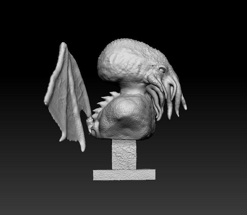 PRINTABLE CTHULHU 3D MODEL 3D model 3D printable | CGTrader