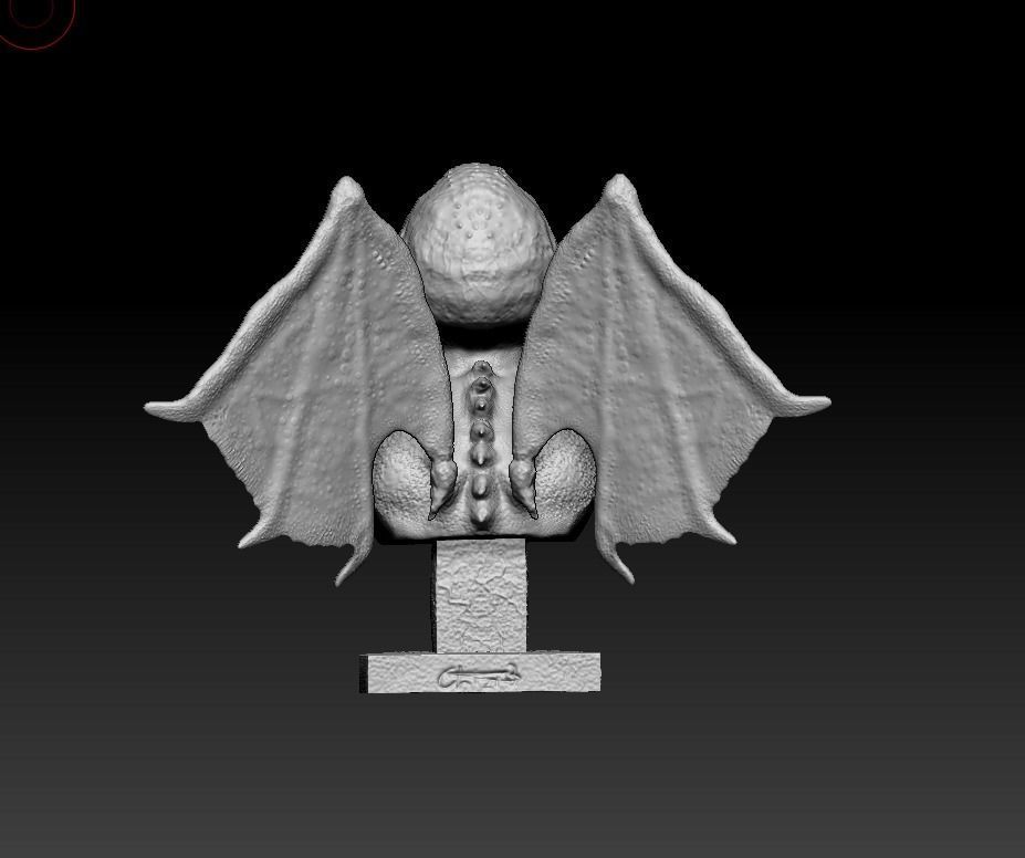 PRINTABLE CTHULHU 3D MODEL 3D model 3D printable | CGTrader