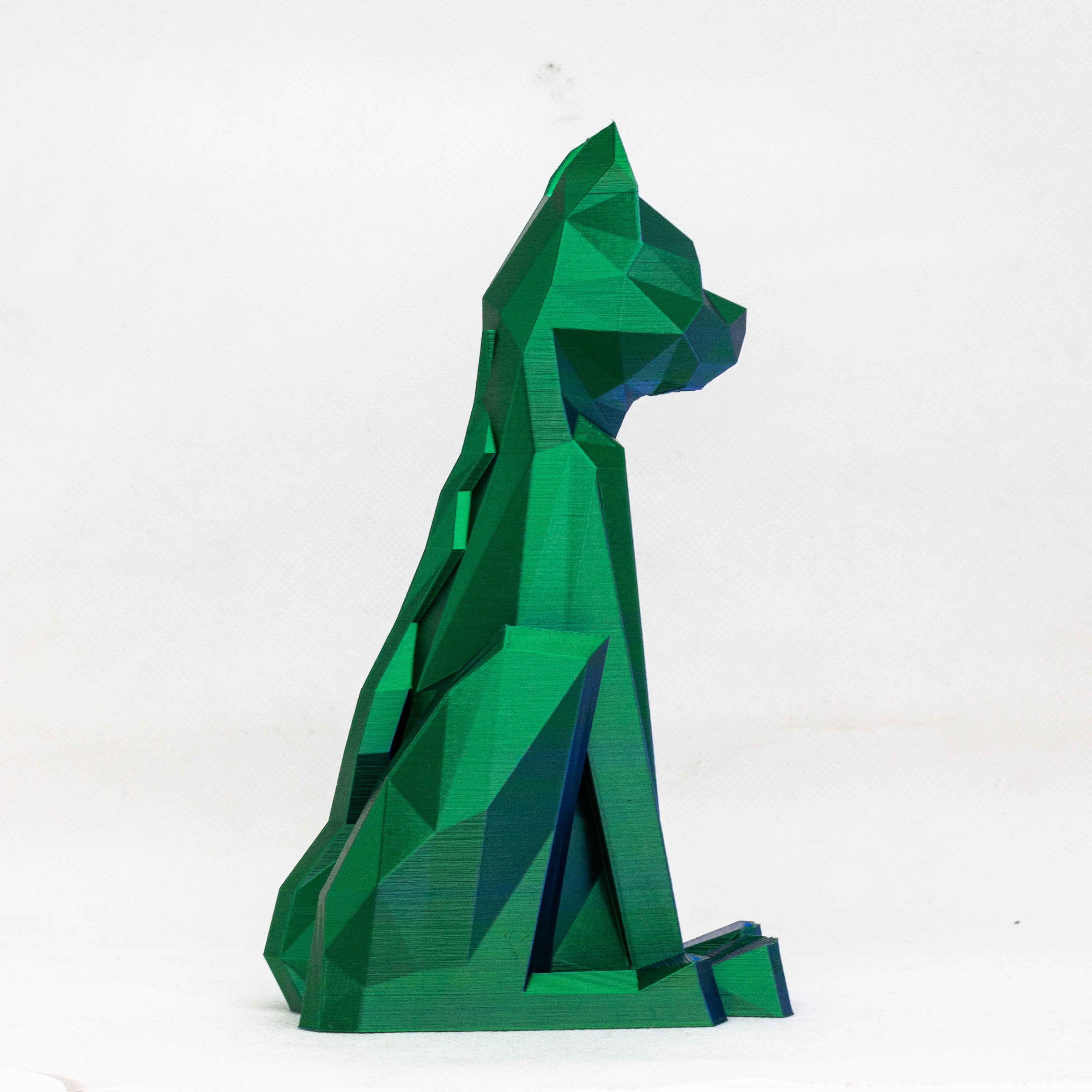 3D printable lowpoly cat model 3D model 3D printable | CGTrader