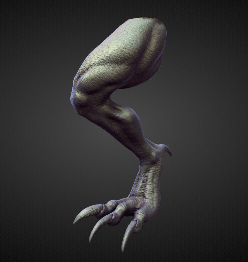 45 LEGS high poly sculpts 3D model | CGTrader