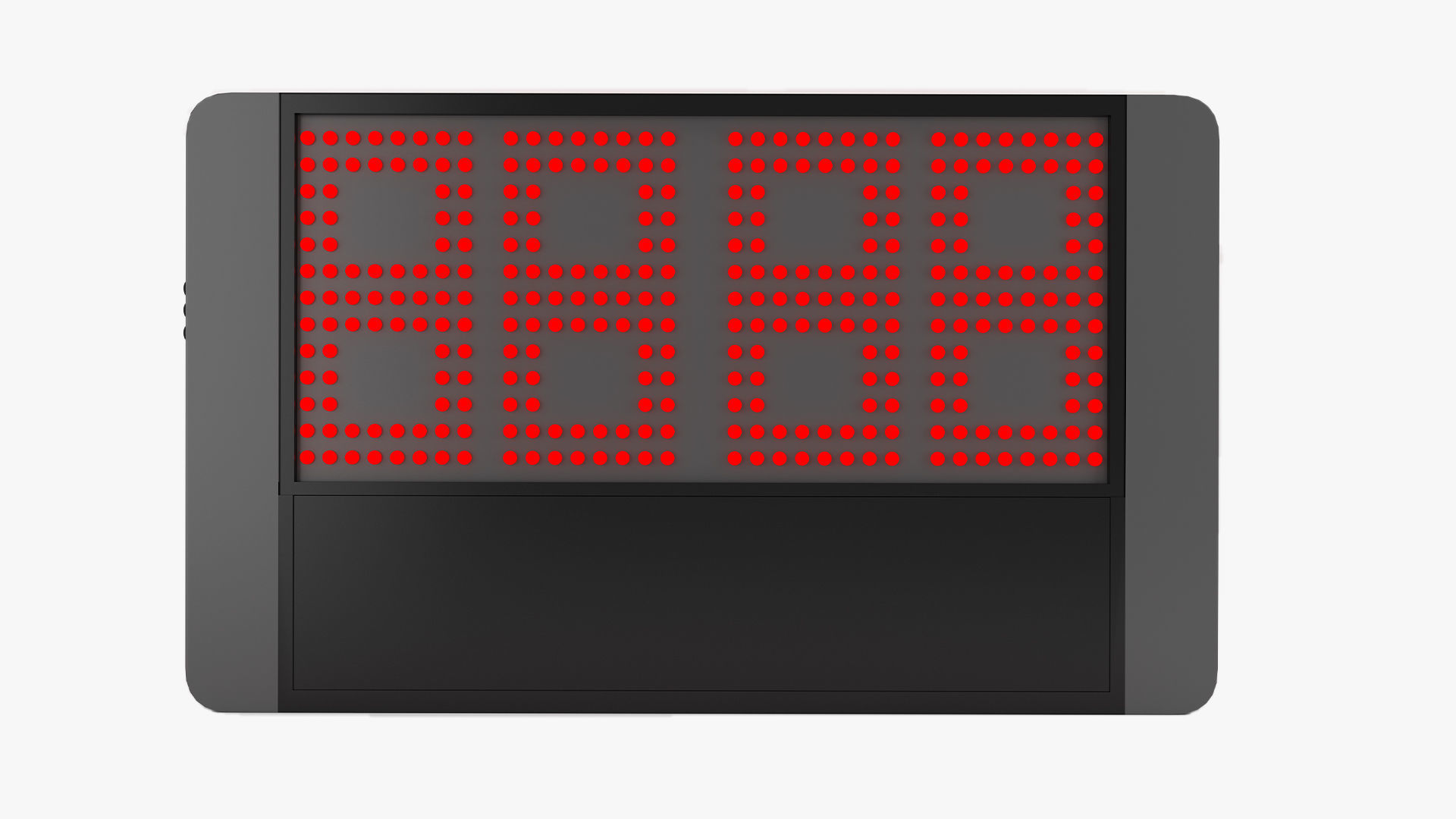 Stoppage Time Sign 3D model | CGTrader