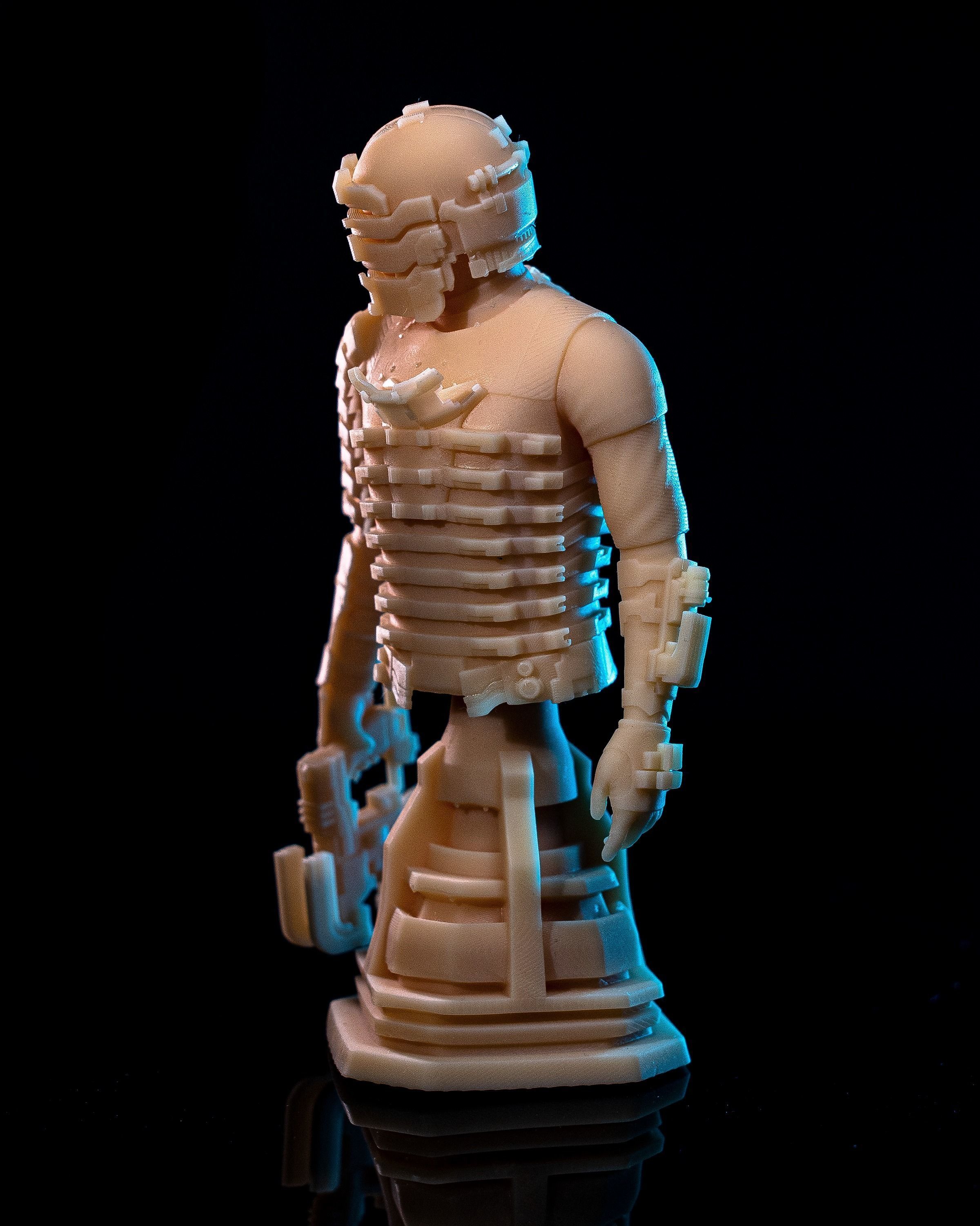 BUST OF ISAAC CLARKE 3D model 3D printable | CGTrader