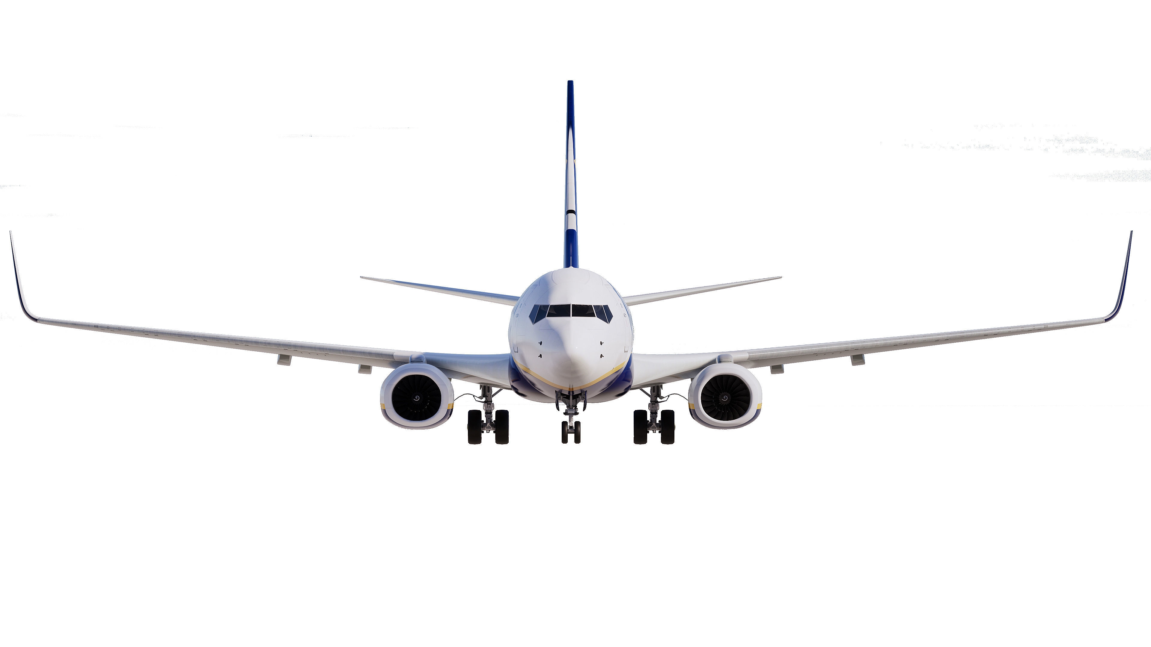 Ryanair Boeing 737-800 3D model | CGTrader