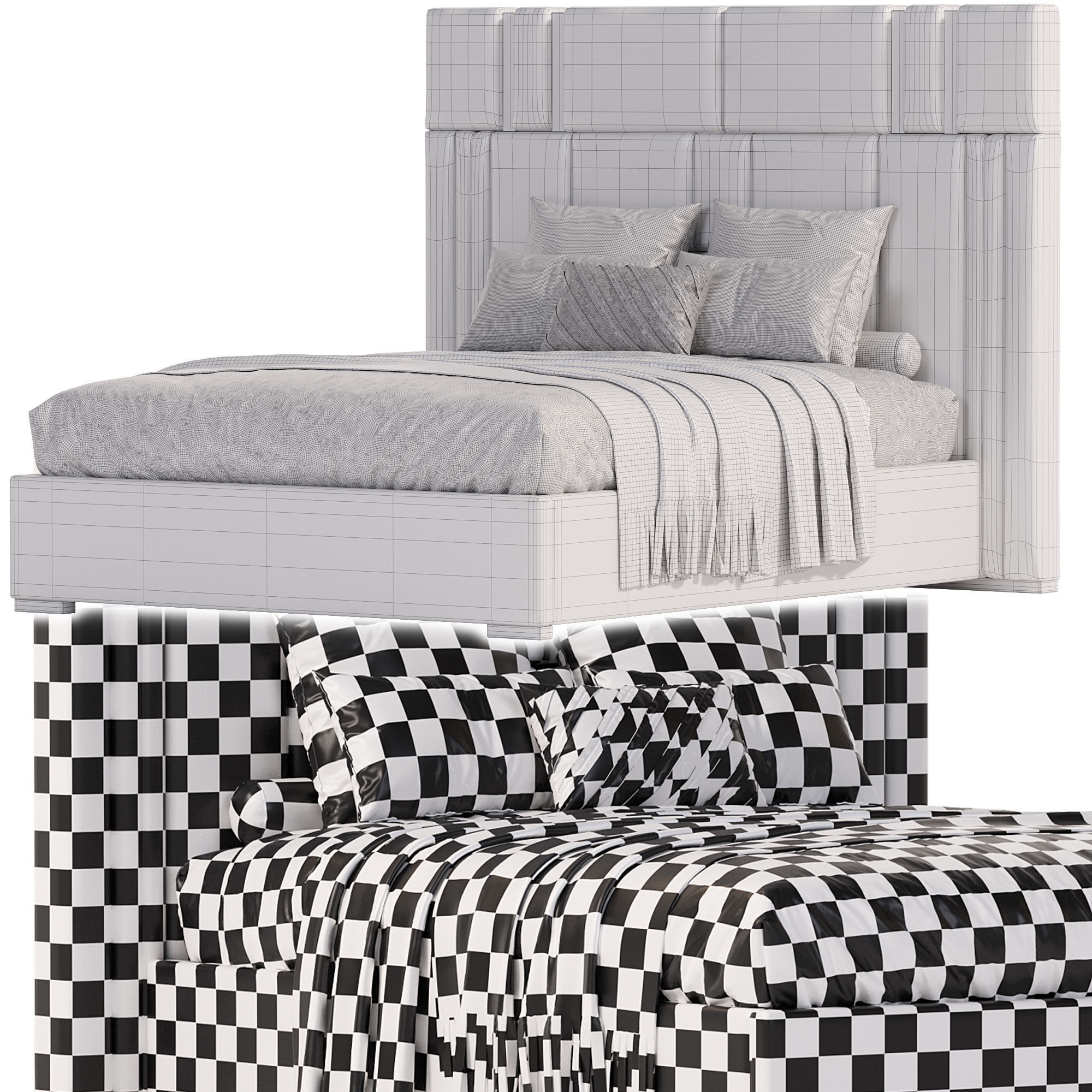 BED by LeiJinNuo 3D model | CGTrader