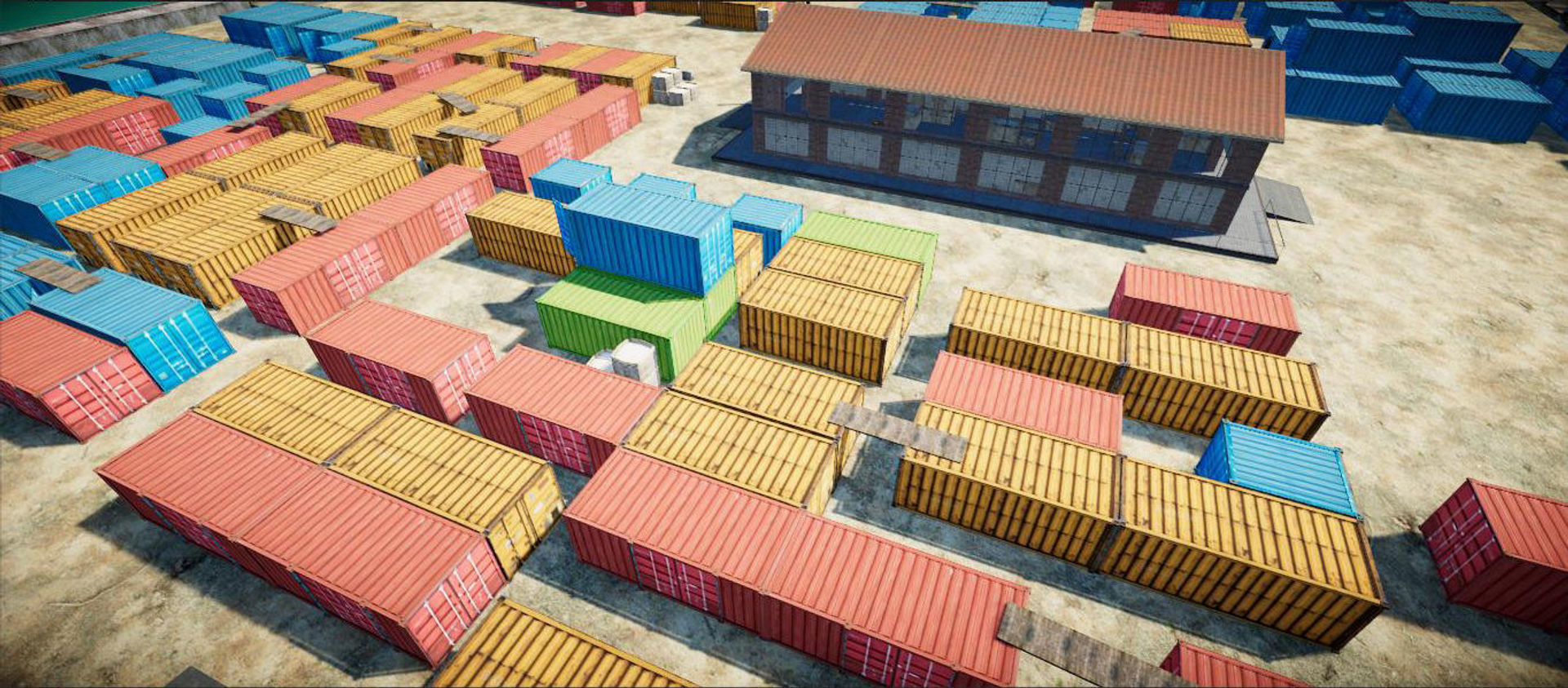 Pubg Erangle Novorepnoy Bridge 3D model 3D model | CGTrader