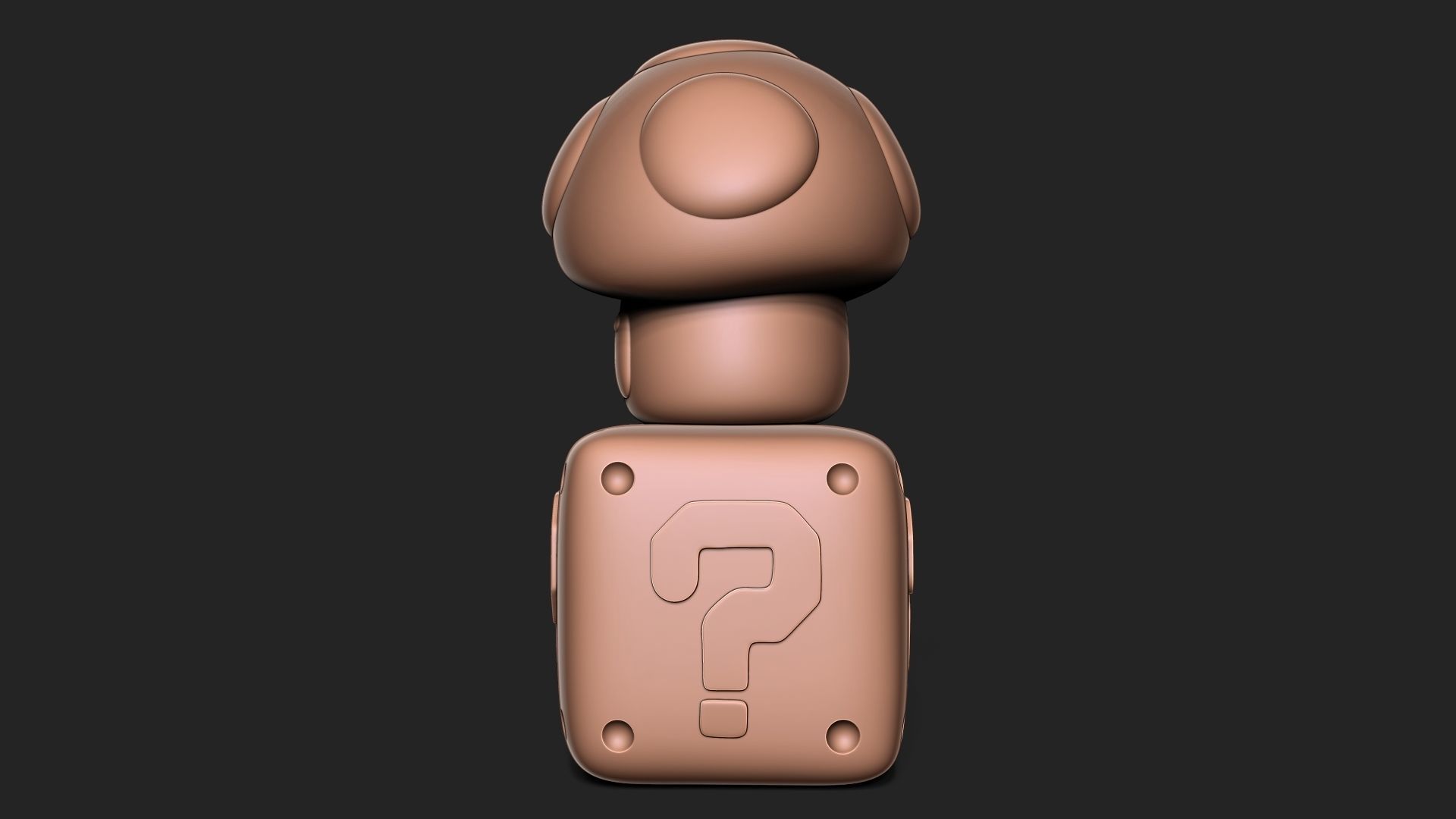 Super Mario 3D model 3D printable | CGTrader