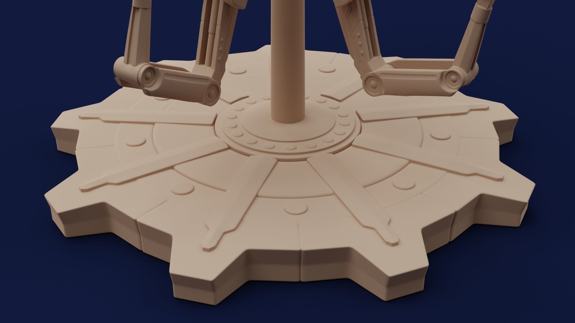 Fallout Codsworth 3d Model 3d Printable Cgtrader