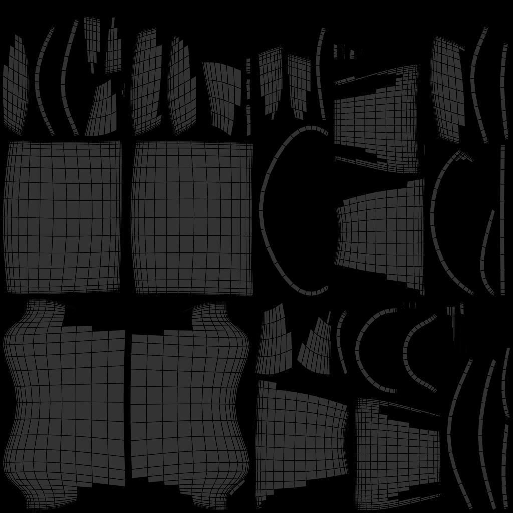 Shadow Character 3 The Enforcer free 3D model rigged | CGTrader