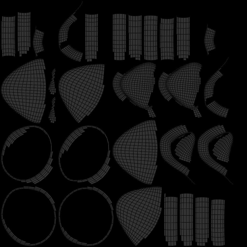Shadow Character 3 The Enforcer free 3D model rigged | CGTrader