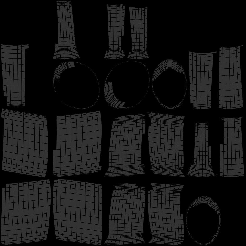 Shadow Character 3 The Enforcer free 3D model rigged | CGTrader