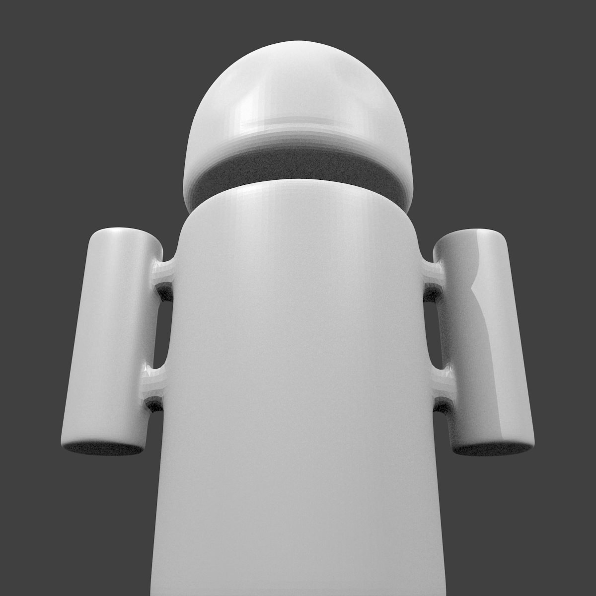 Android Printable Model 3D model 3D printable | CGTrader