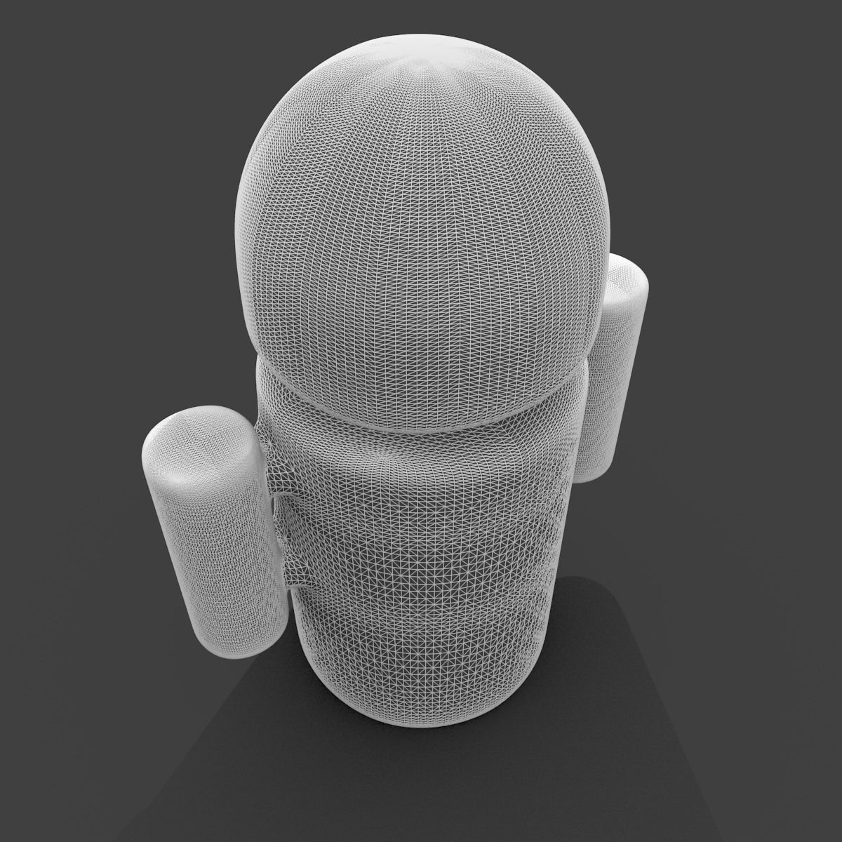 Android Printable Model 3D model 3D printable | CGTrader