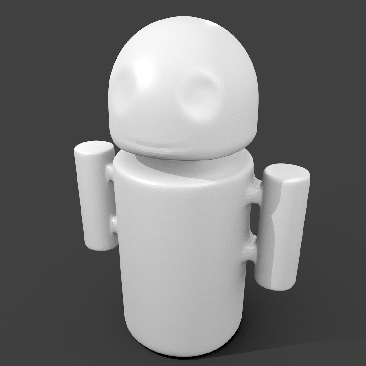 Android Printable Model 3D model 3D printable | CGTrader