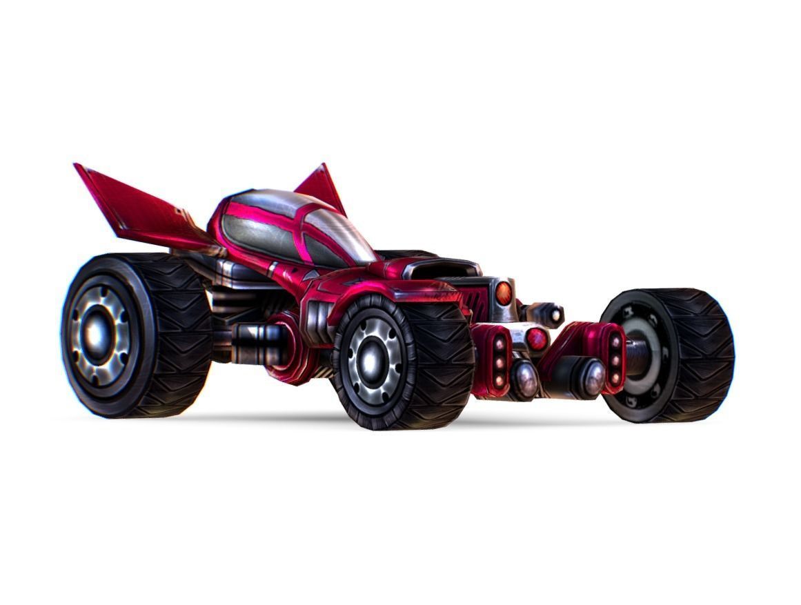 3D model Cartoon Toy AR Racing Car 01 VR / AR / low-poly | CGTrader