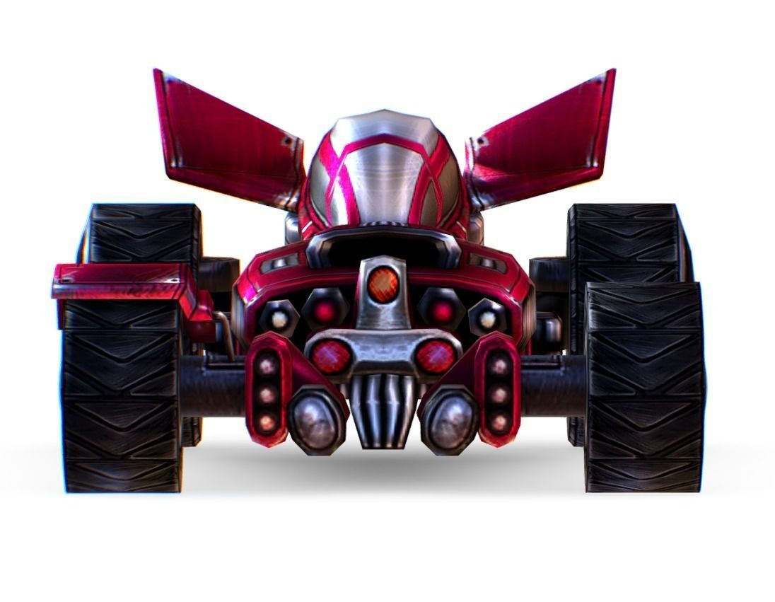 3D model Cartoon Toy AR Racing Car 01 VR / AR / low-poly | CGTrader