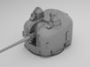 5 inch - 127mm 54 Single Naval Gun Mk42 3D model | CGTrader