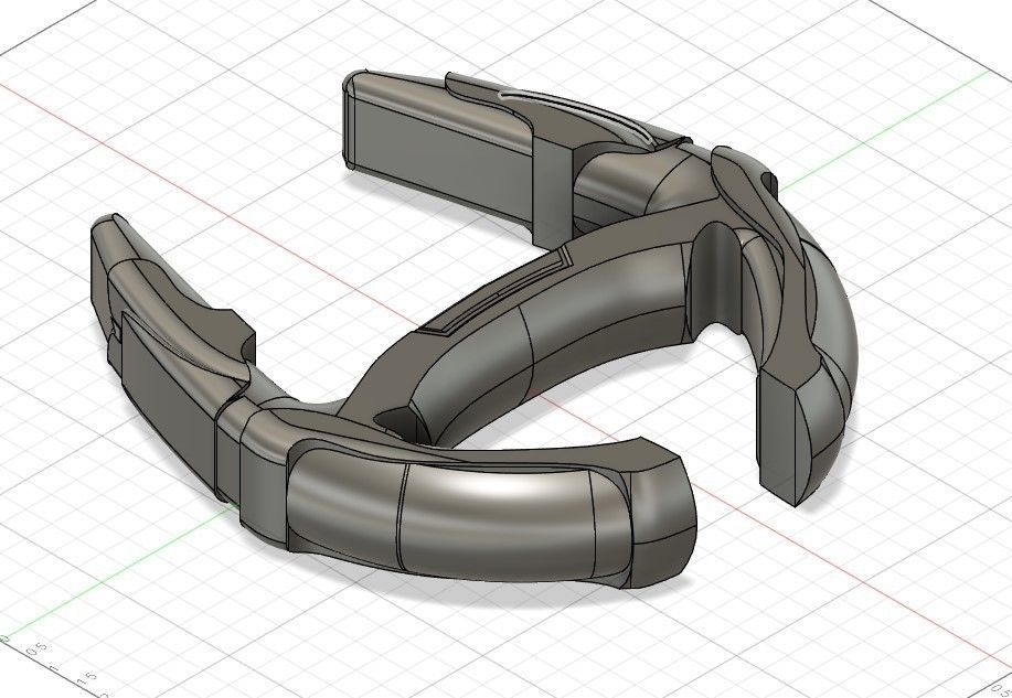 Voltron Legendary Defender Bayard 3D model 3D printable | CGTrader