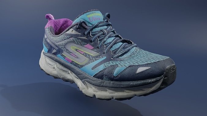 3D model LOW POLY GAME READY PHOTOSCANNED SHOE VR / AR / low-poly ...