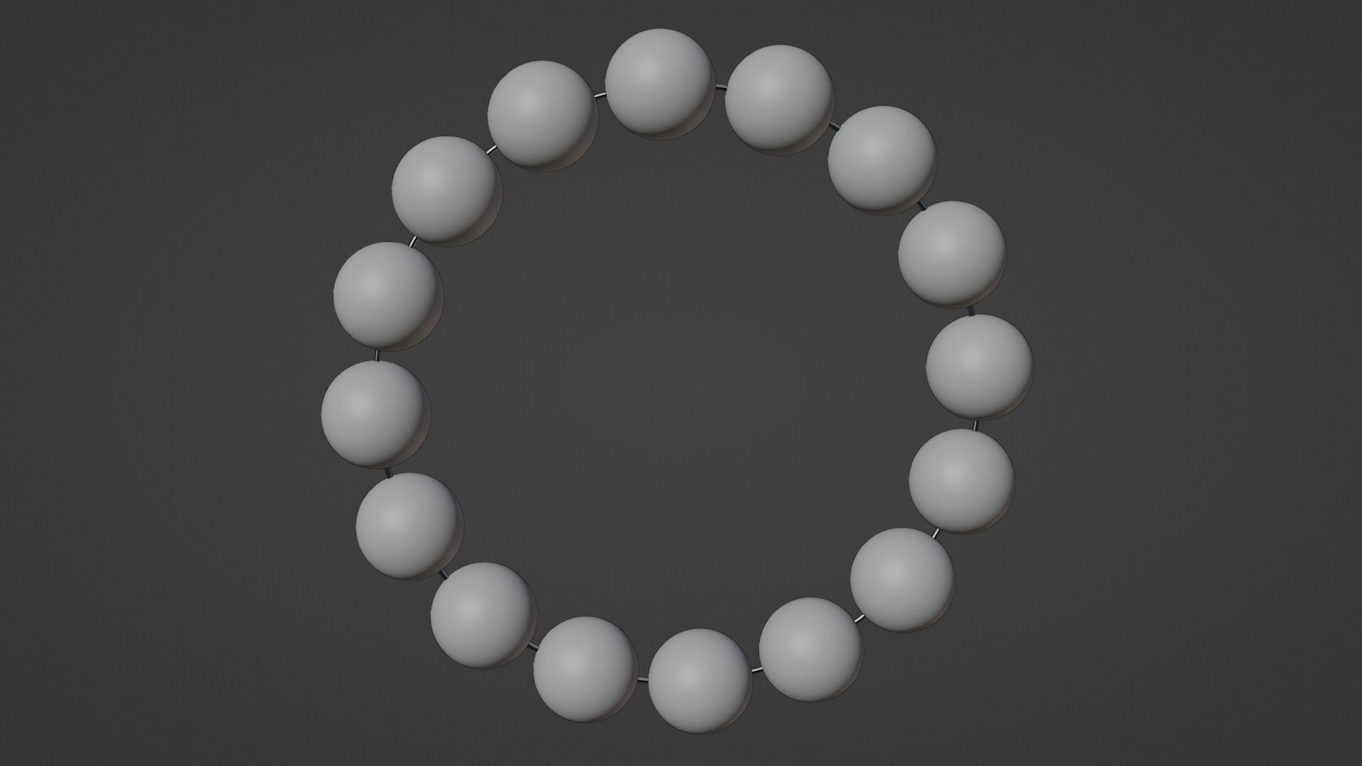 3D model Bracelet Beads VR / AR / low-poly | CGTrader