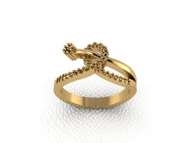 Ring 676 3D model 3D printable | CGTrader