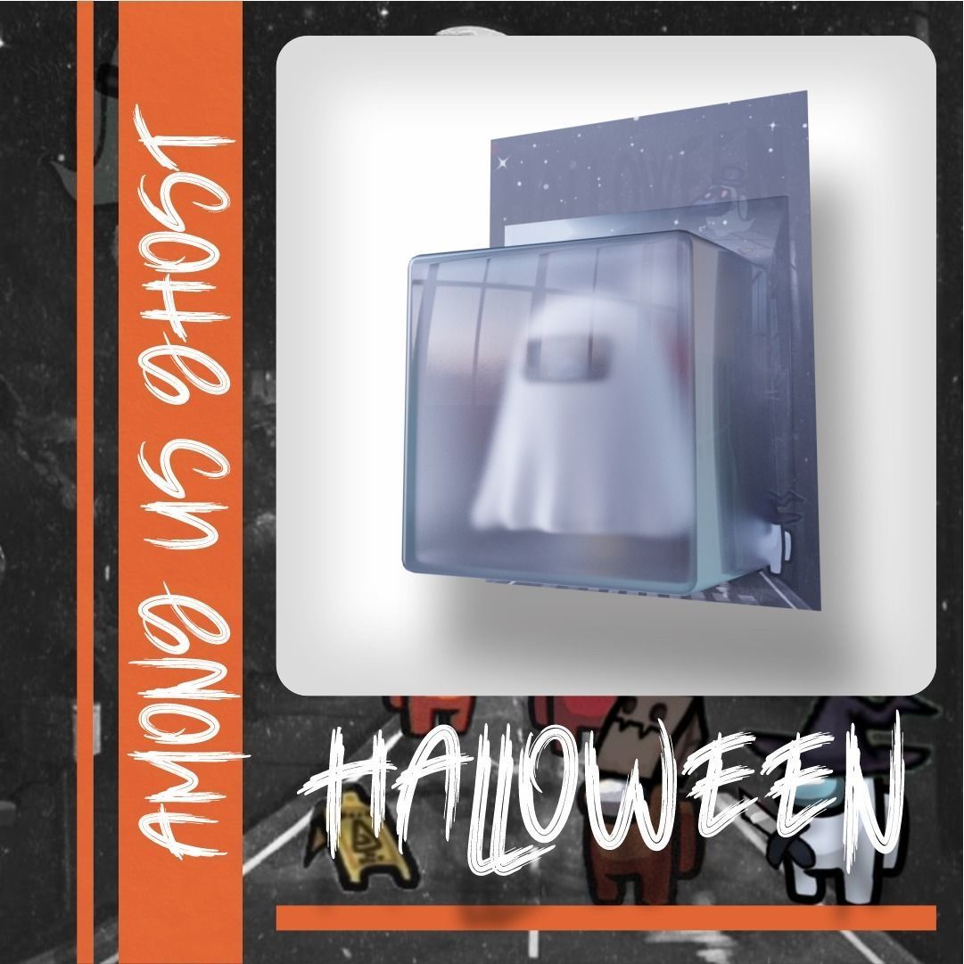 3D model Among Us Ghost Halloween VR / AR / low-poly | CGTrader