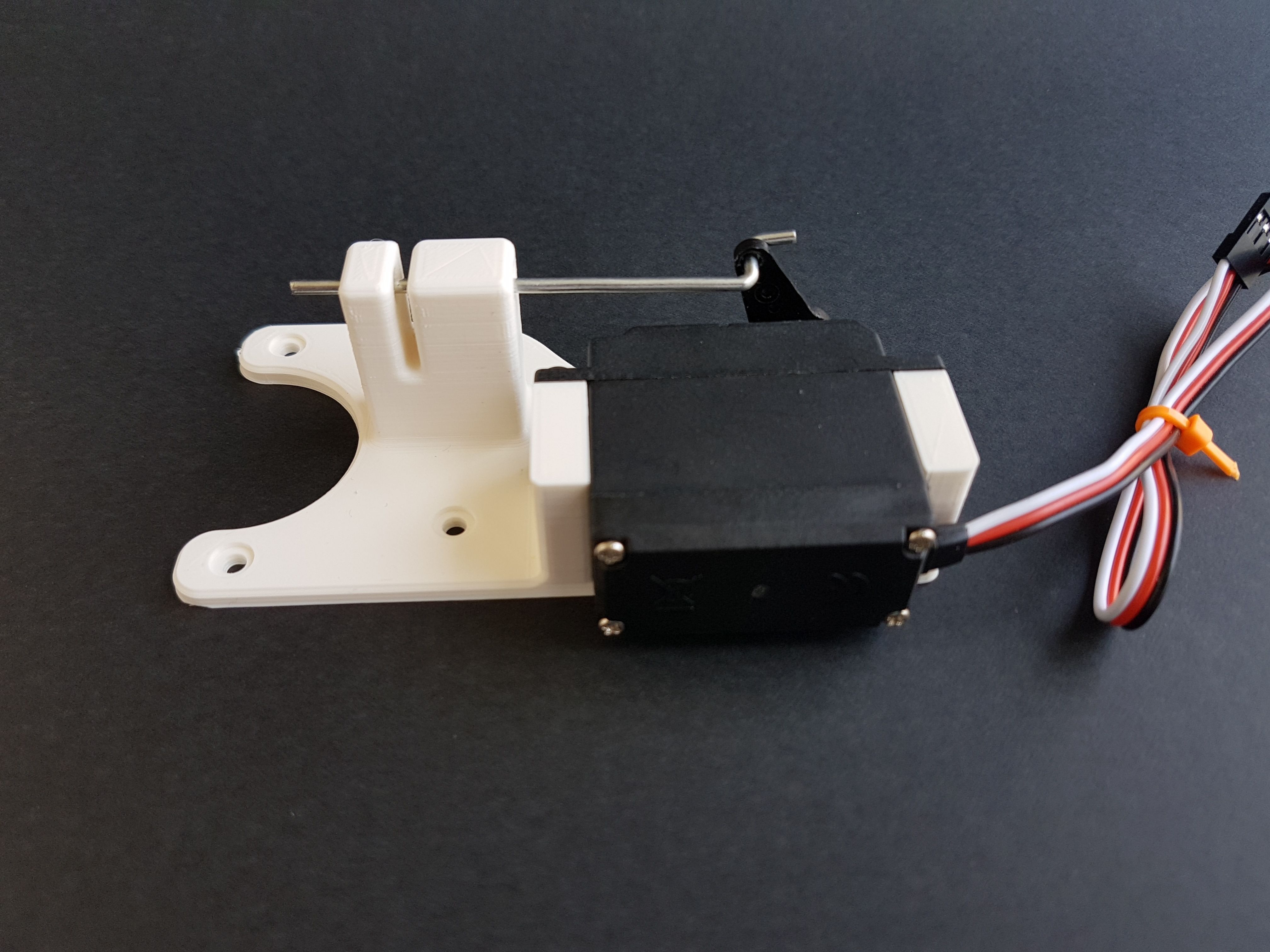 Payload Servo Release for Phantom Big Servo 3D model 3D printable ...