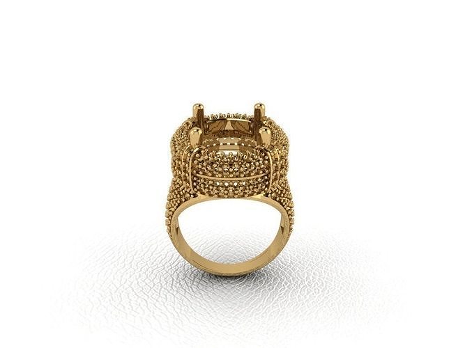 Ring 447 3D model 3D printable | CGTrader