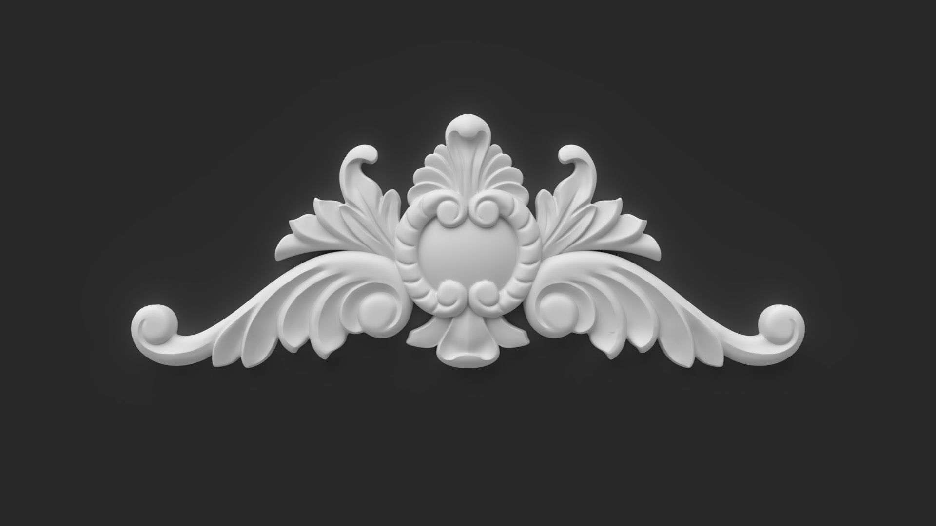 CNC model item 4 Sculpted Ornament Pack Vol 5 3D print model 3D model ...