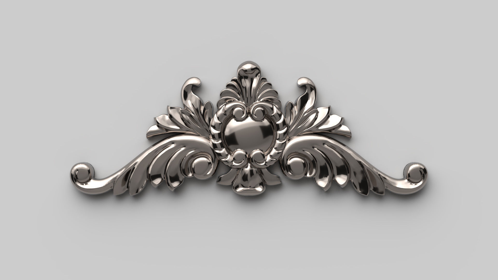 CNC model item 4 Sculpted Ornament Pack Vol 5 3D print model 3D model ...