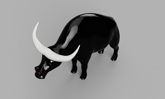 Bull Animal free 3D model 3D printable | CGTrader