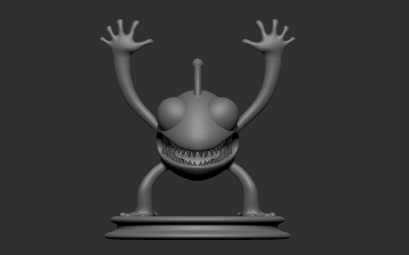 Lizardman Alien 3D Print Character 3D model 3D printable | CGTrader