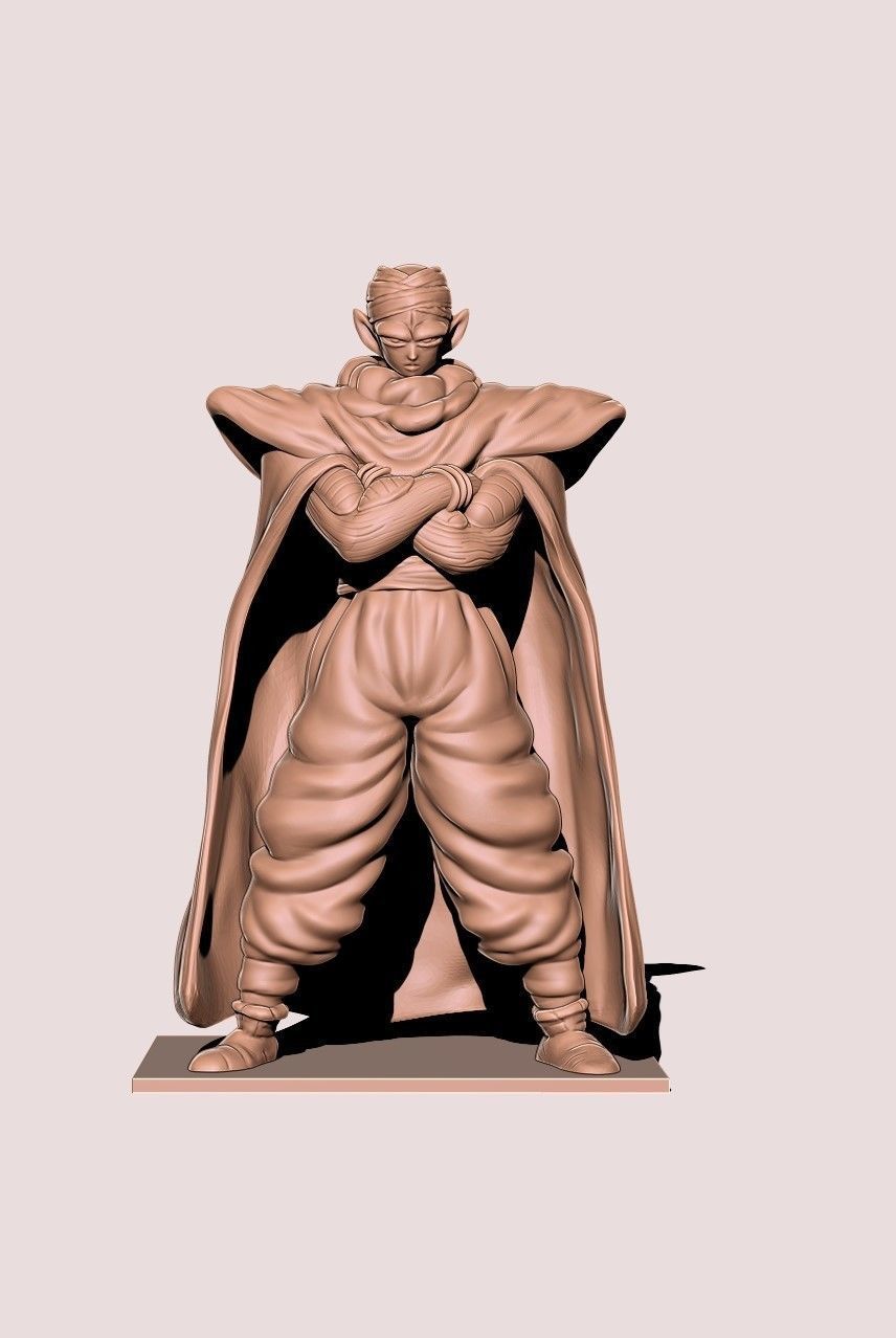 King Piccolo 3D Model 3D print model 3D model 3D printable | CGTrader