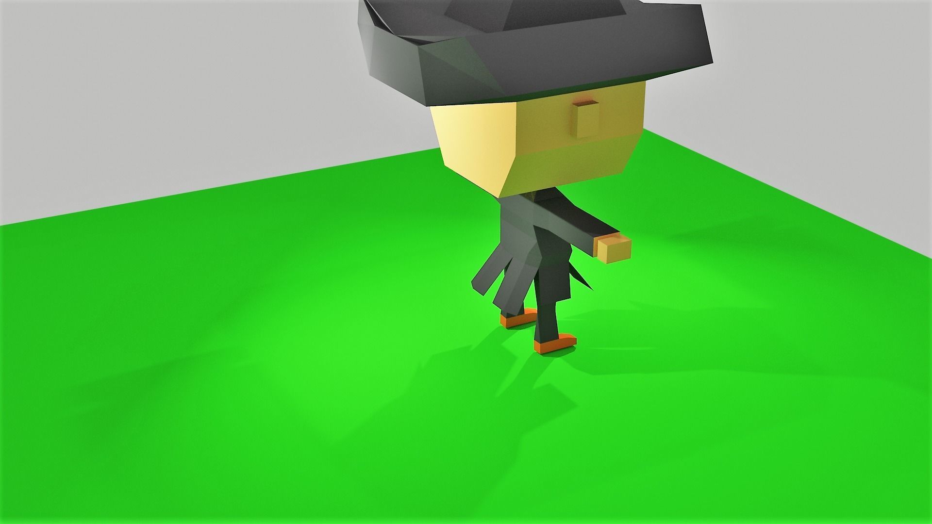 Ancient Soldier free 3D model | CGTrader