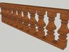 Baluster 3D Model Download 3D model Sketchup 3D model | CGTrader